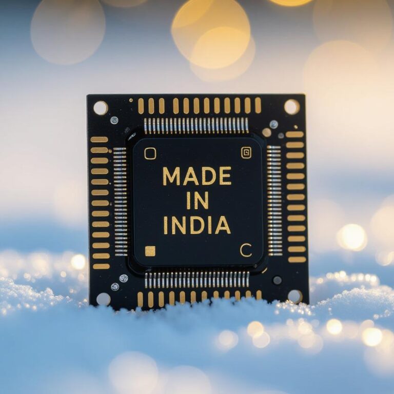 Made in india Chip : India Unveils First Indigenous Vikram Chip at ...